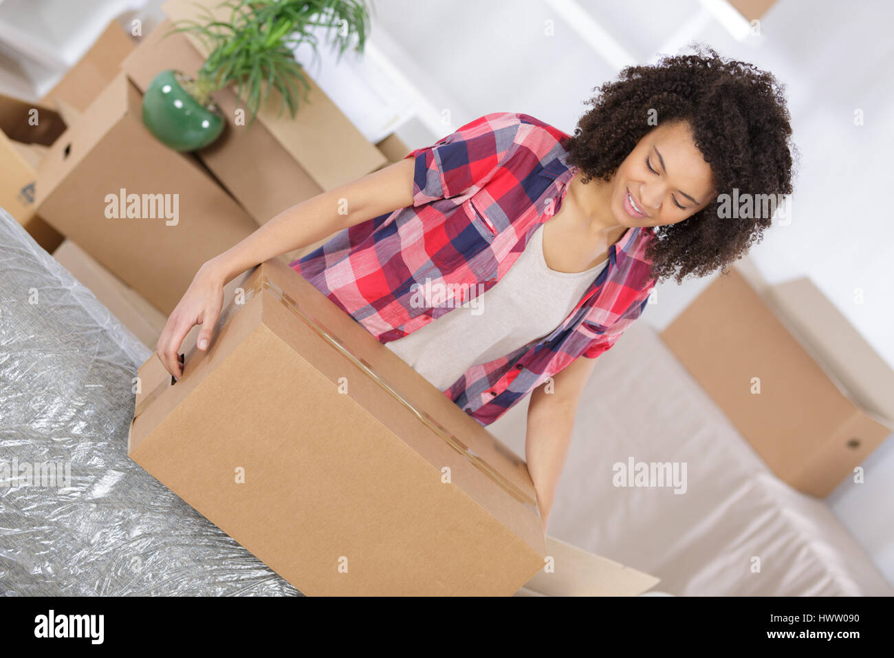 almost done packing Stock Photo - Alamy