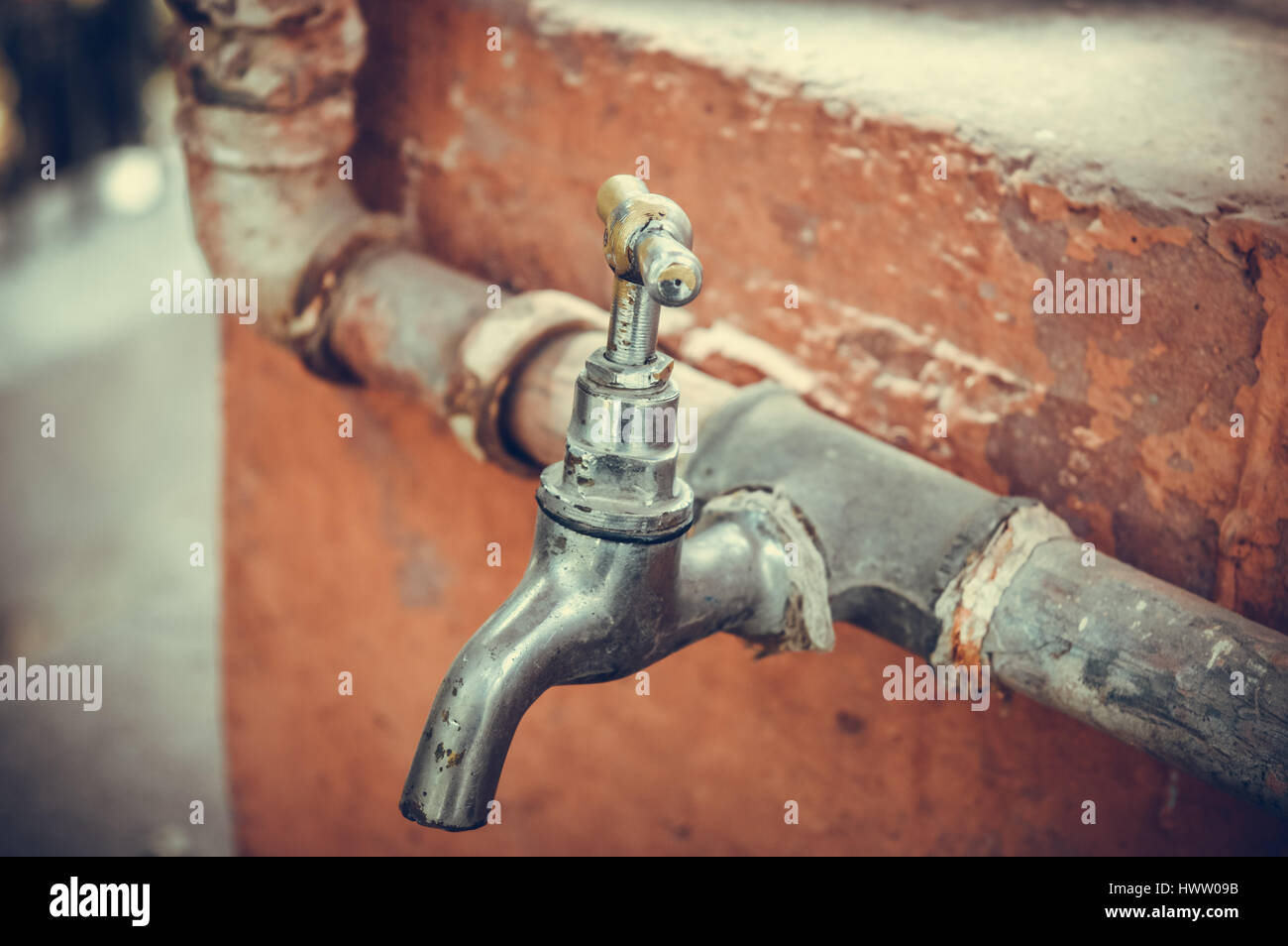 Old tap hi-res stock photography and images - Alamy