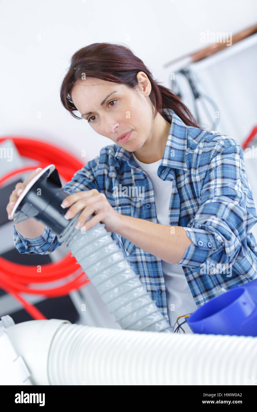 its time to cleaning and washing maintenance Stock Photo - Alamy