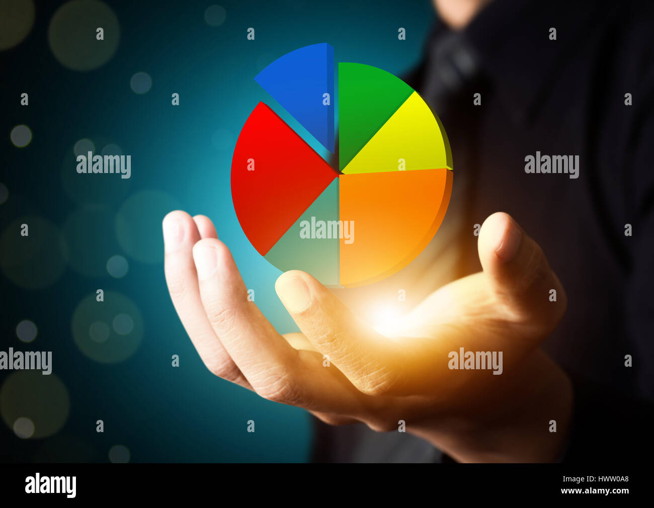 Composition Of Air 3d Pie Chart