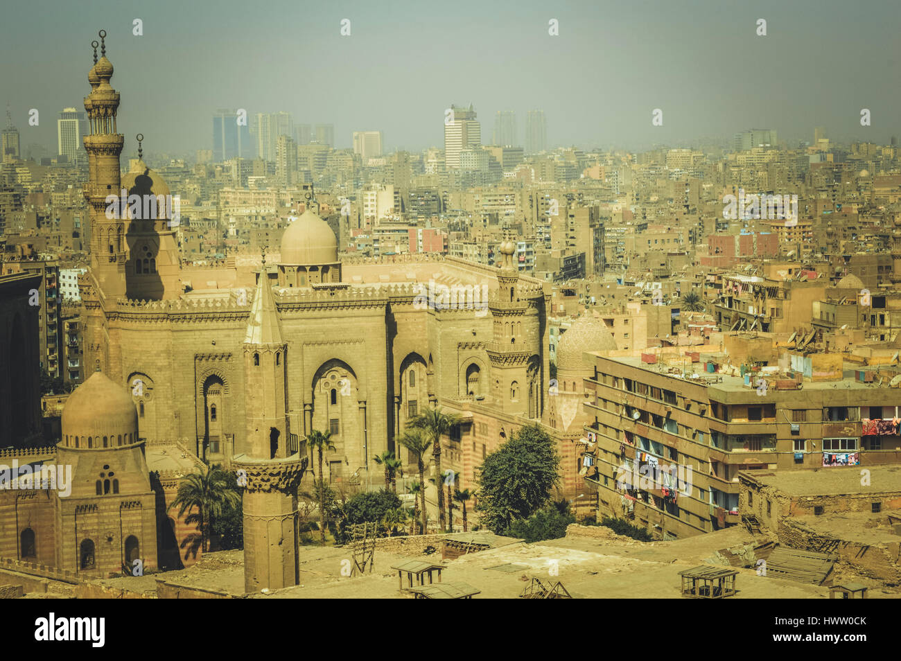 old mosque at cairo, egypt Stock Photo - Alamy