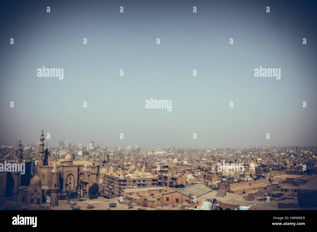 buildings with sky background at cairo, egypt Stock Photo - Alamy