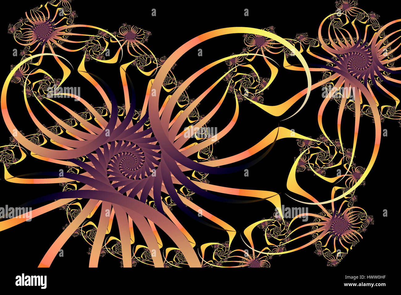 Spiralling hi-res stock photography and images - Alamy