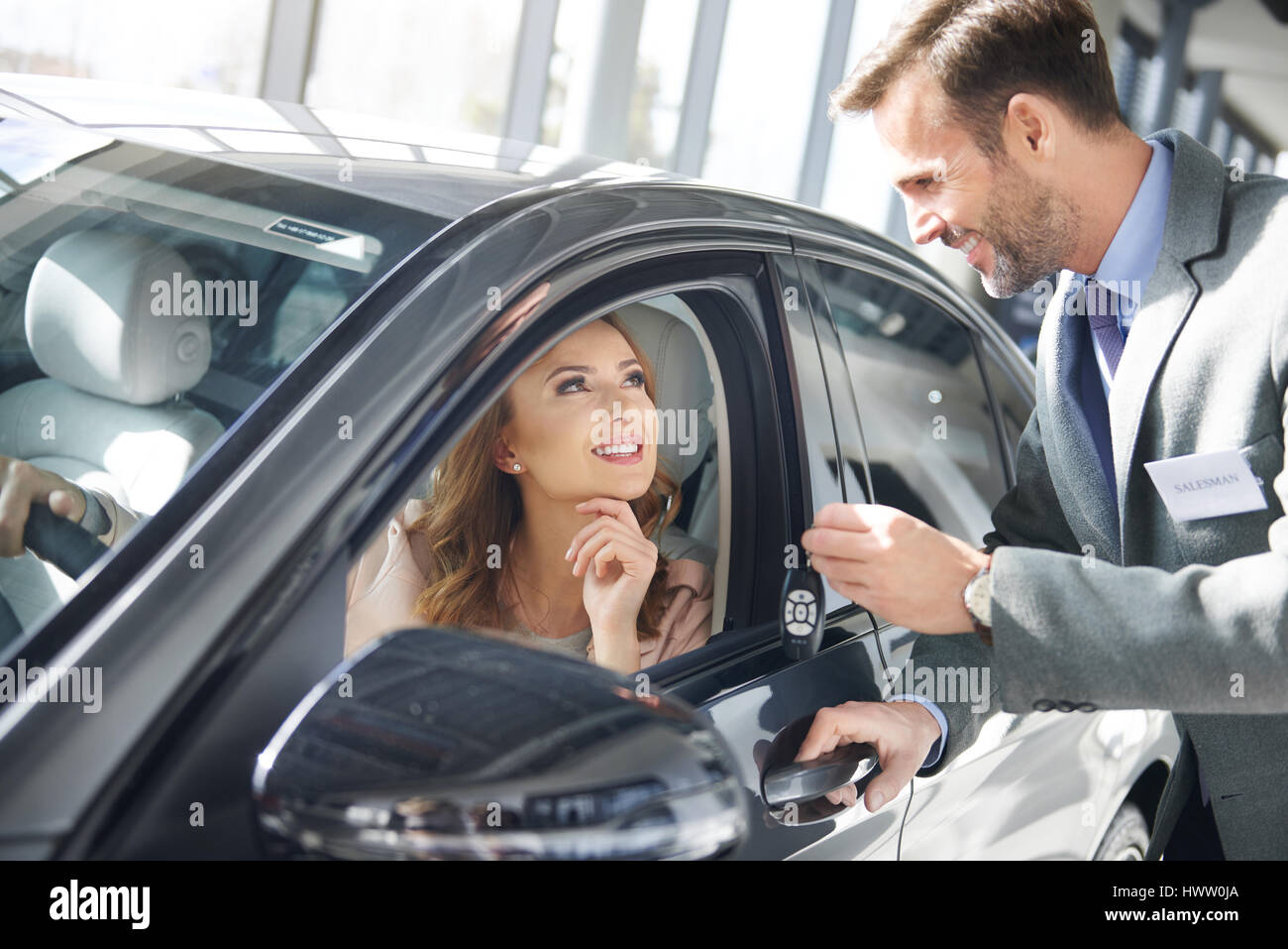 Woman pitching waist hi-res stock photography and images - Alamy