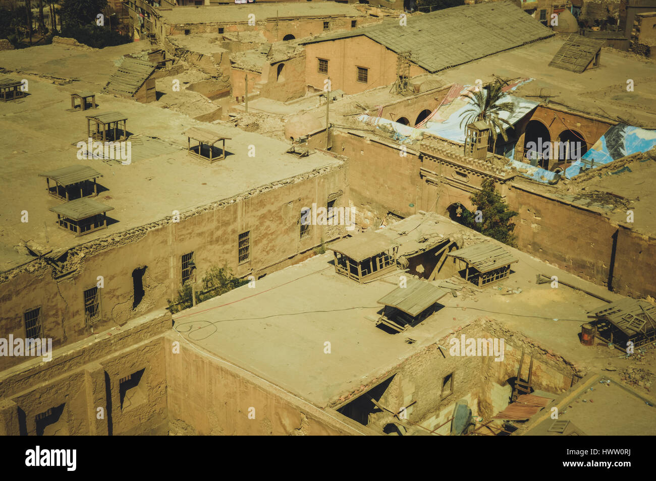 old buildings at cairo, egypt Stock Photo - Alamy