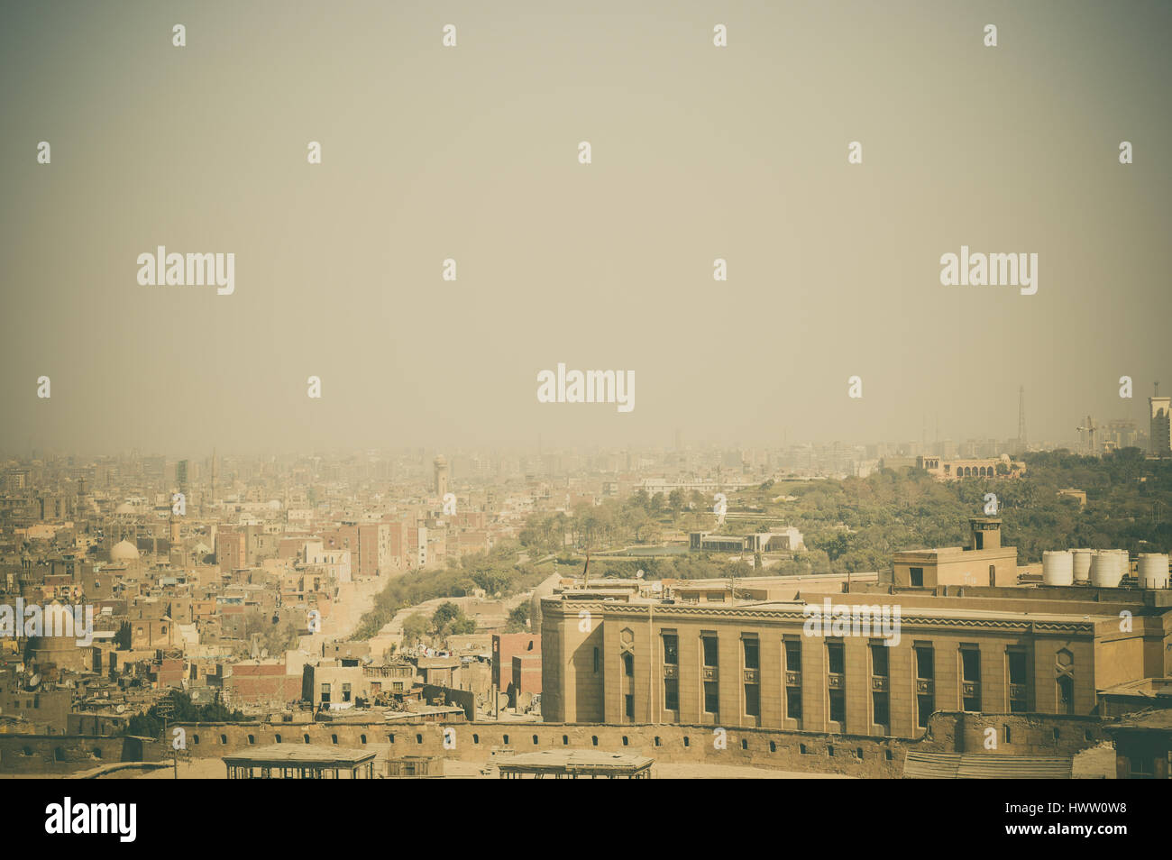cityscape background at cairo egypt Stock Photo - Alamy