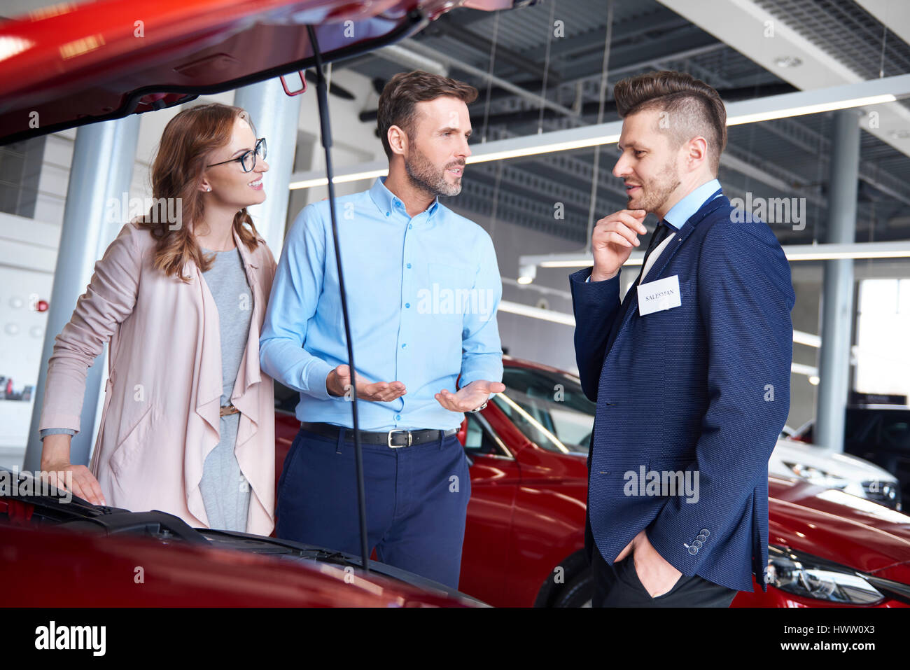 Car without hood hi-res stock photography and images - Alamy