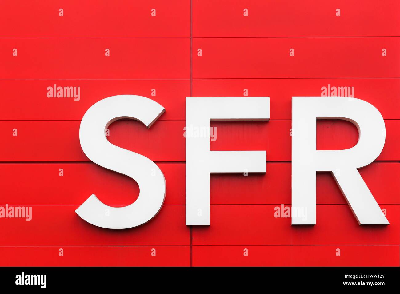 Sfr logo hi-res stock photography and images - Alamy