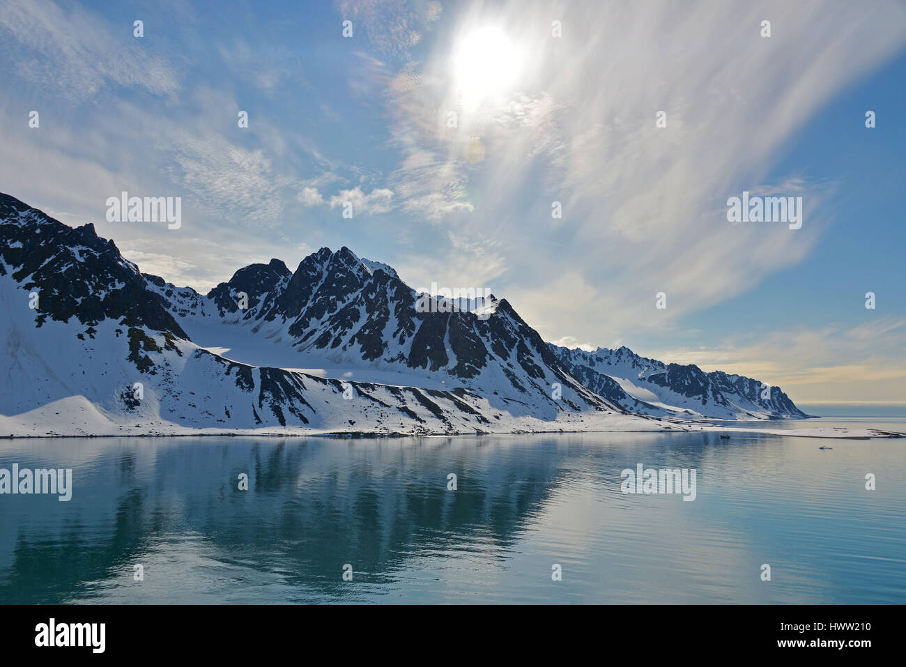 Spitsbergen spitzbergen svalbard hi-res stock photography and images ...