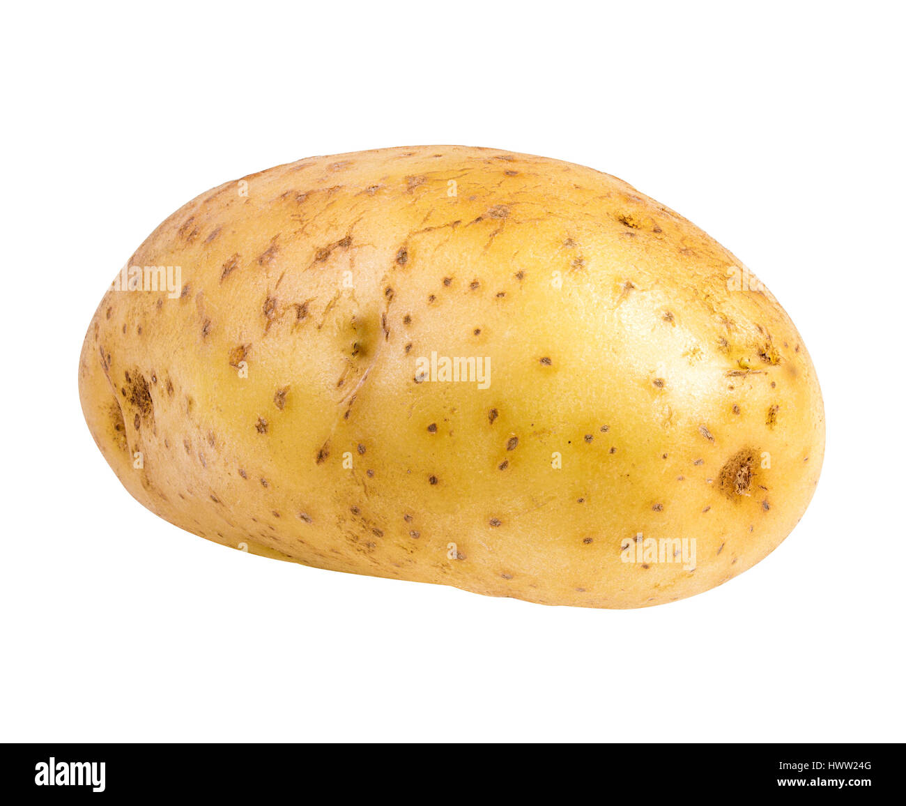 potato isolated on white background Stock Photo - Alamy