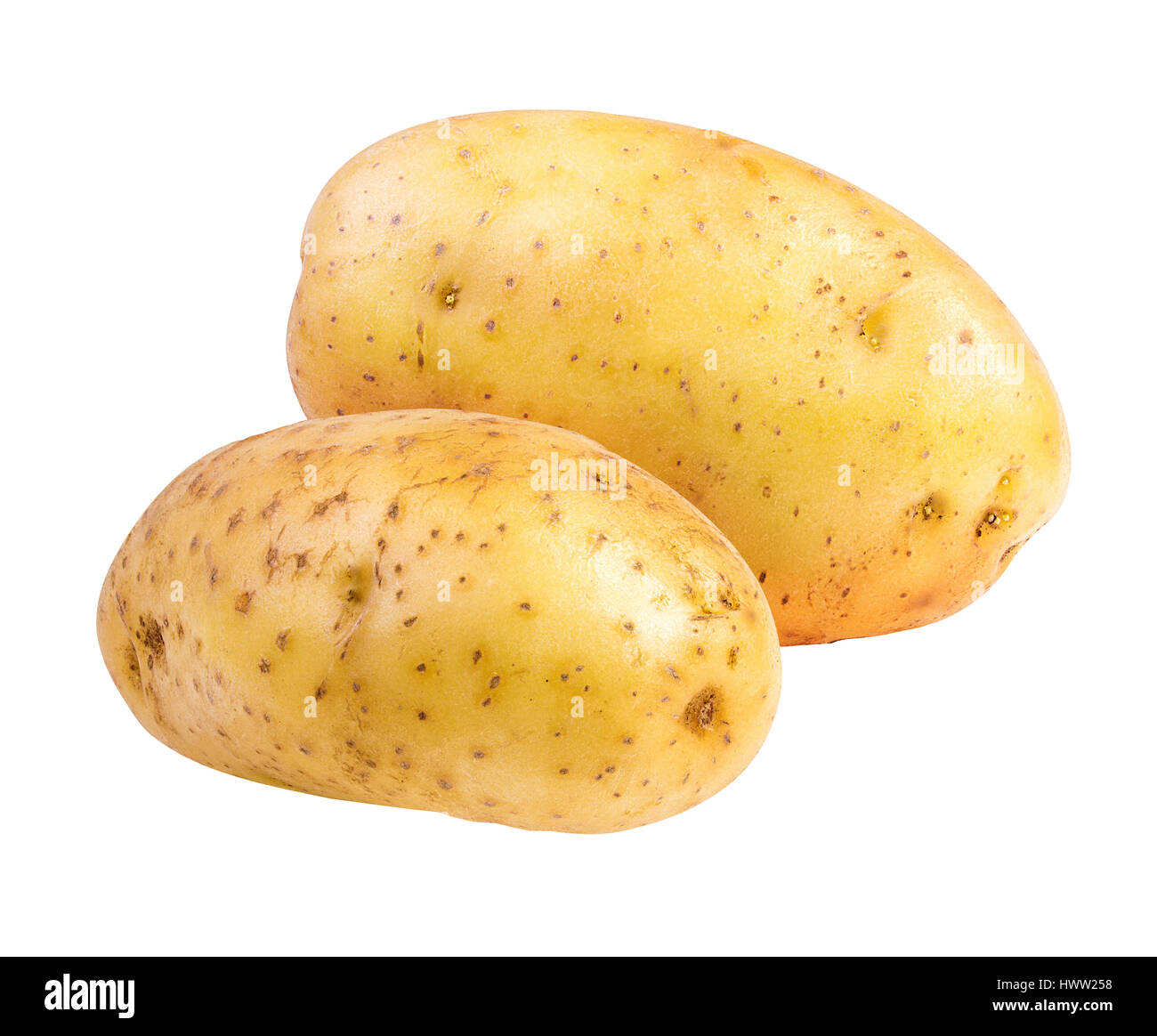 potato isolated on white background Stock Photo - Alamy