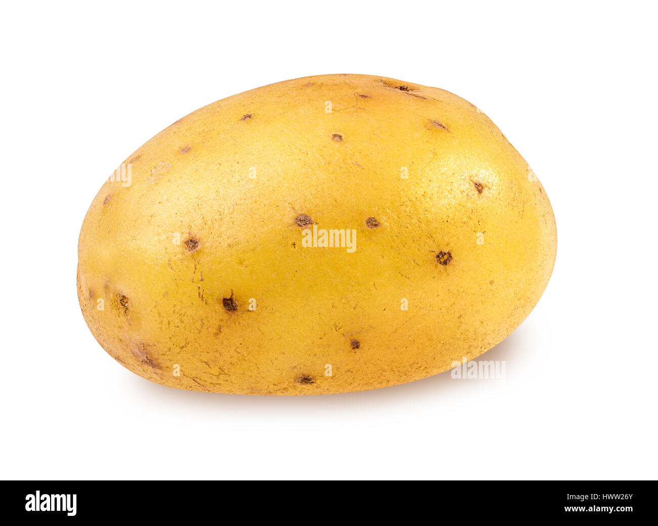 potato isolated on white background Stock Photo - Alamy