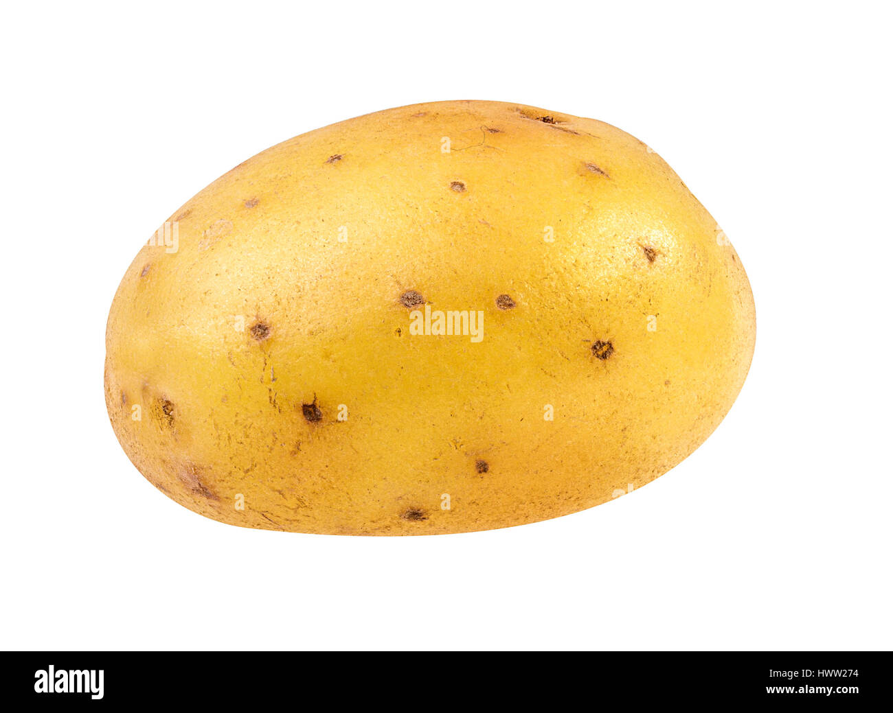 potato isolated on white background Stock Photo - Alamy