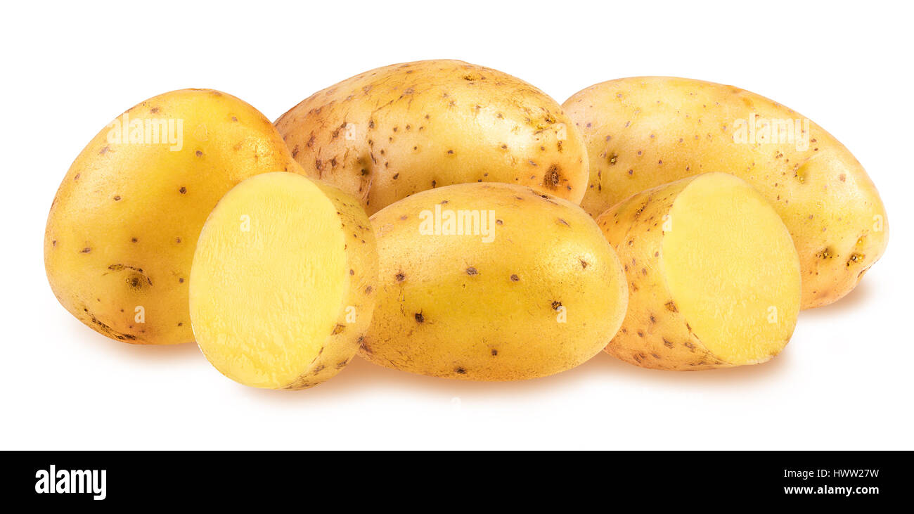 potato isolated on white background Stock Photo - Alamy