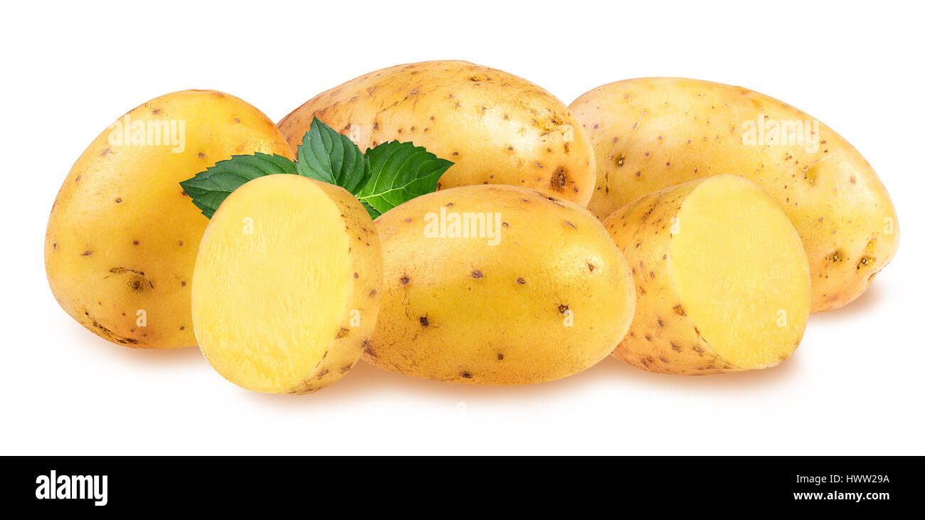 potato isolated on white background Stock Photo - Alamy