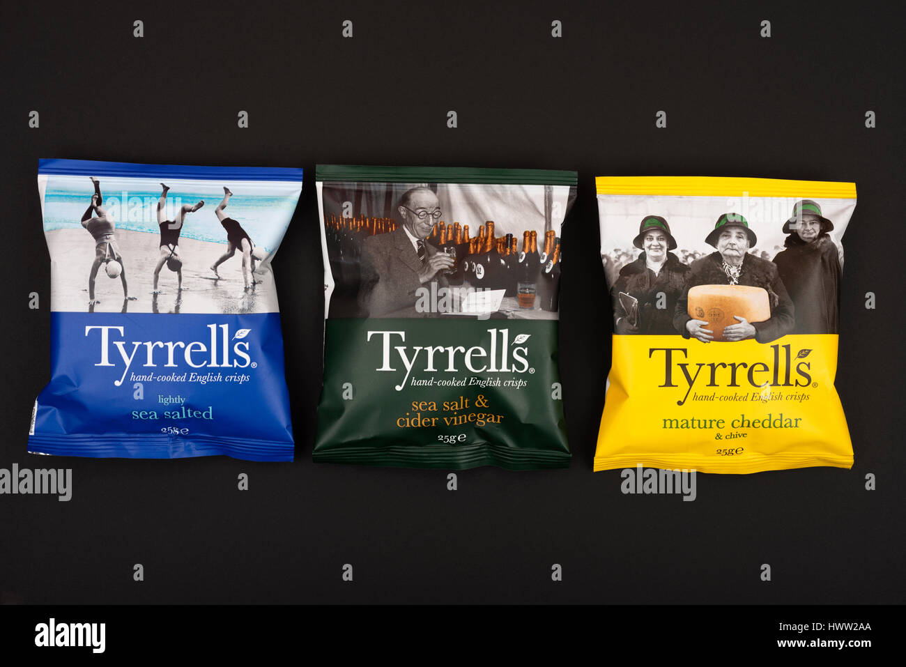 Tyrrells Crisps High Resolution Stock Photography and Images - Alamy