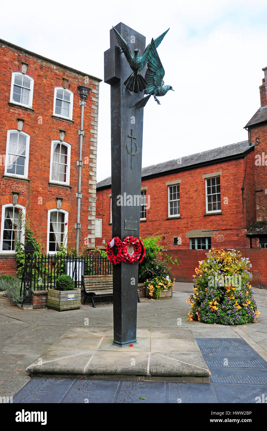 Poppy wreaths remembrance symbols hi-res stock photography and images ...