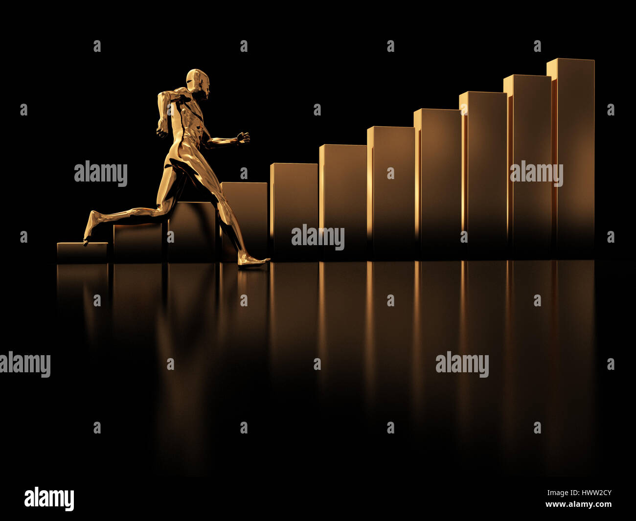 Strong healthy chart hi-res stock photography and images - Alamy