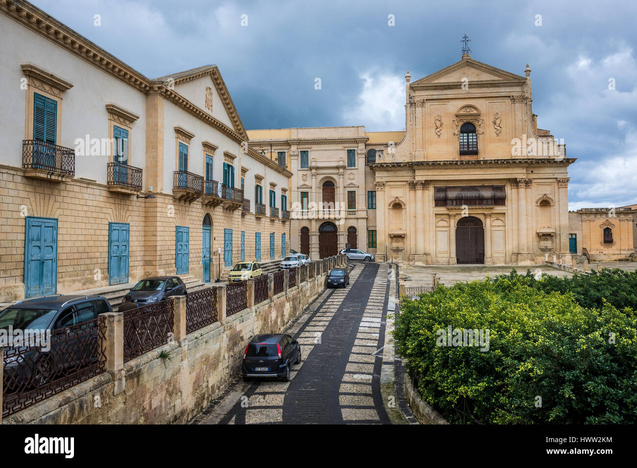 Church of Holy Saviour (Chiesa del Santissimo Salvatore) and Palazzo ...