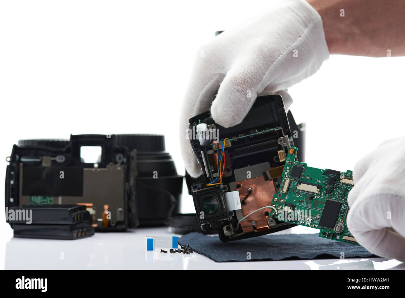 Camera assembly hi-res stock photography and images - Alamy