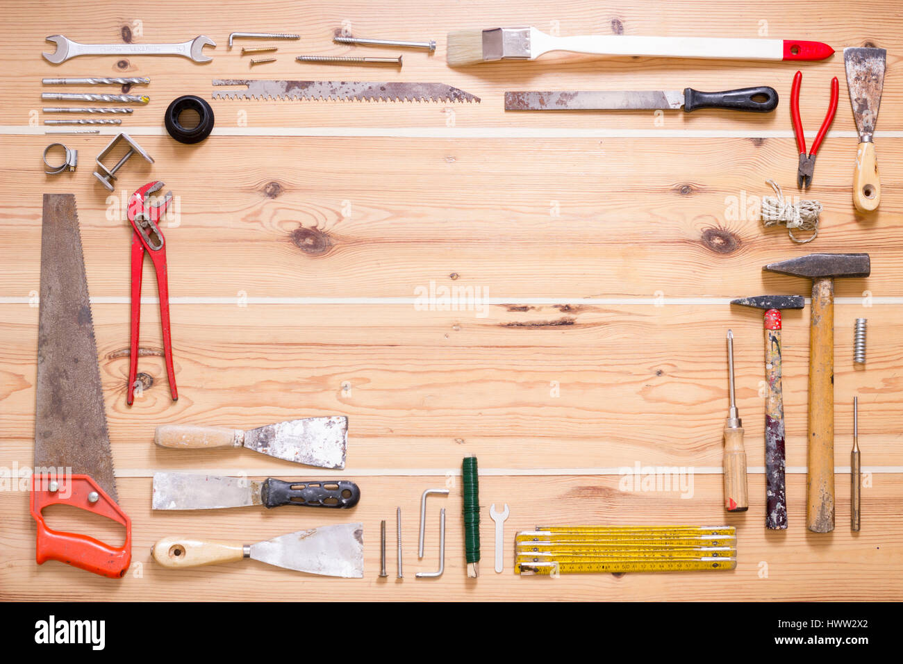 Various tools hi-res stock photography and images - Alamy
