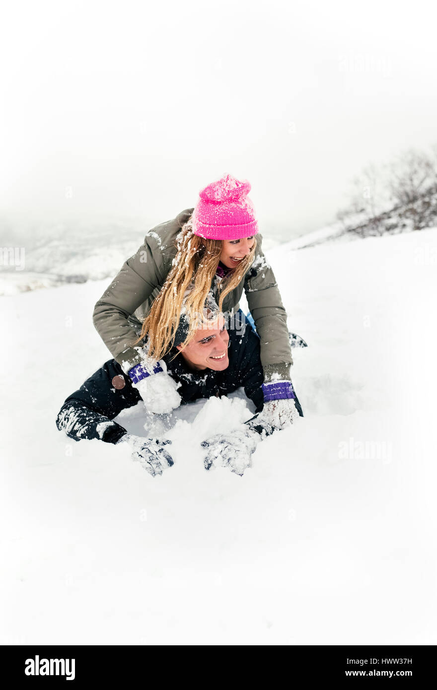 Joyful people having fun Cut Out Stock Images & Pictures - Alamy