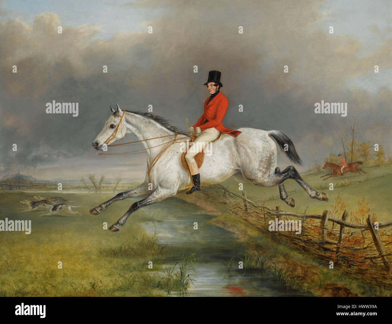English hunting horse hi-res stock photography and images - Alamy