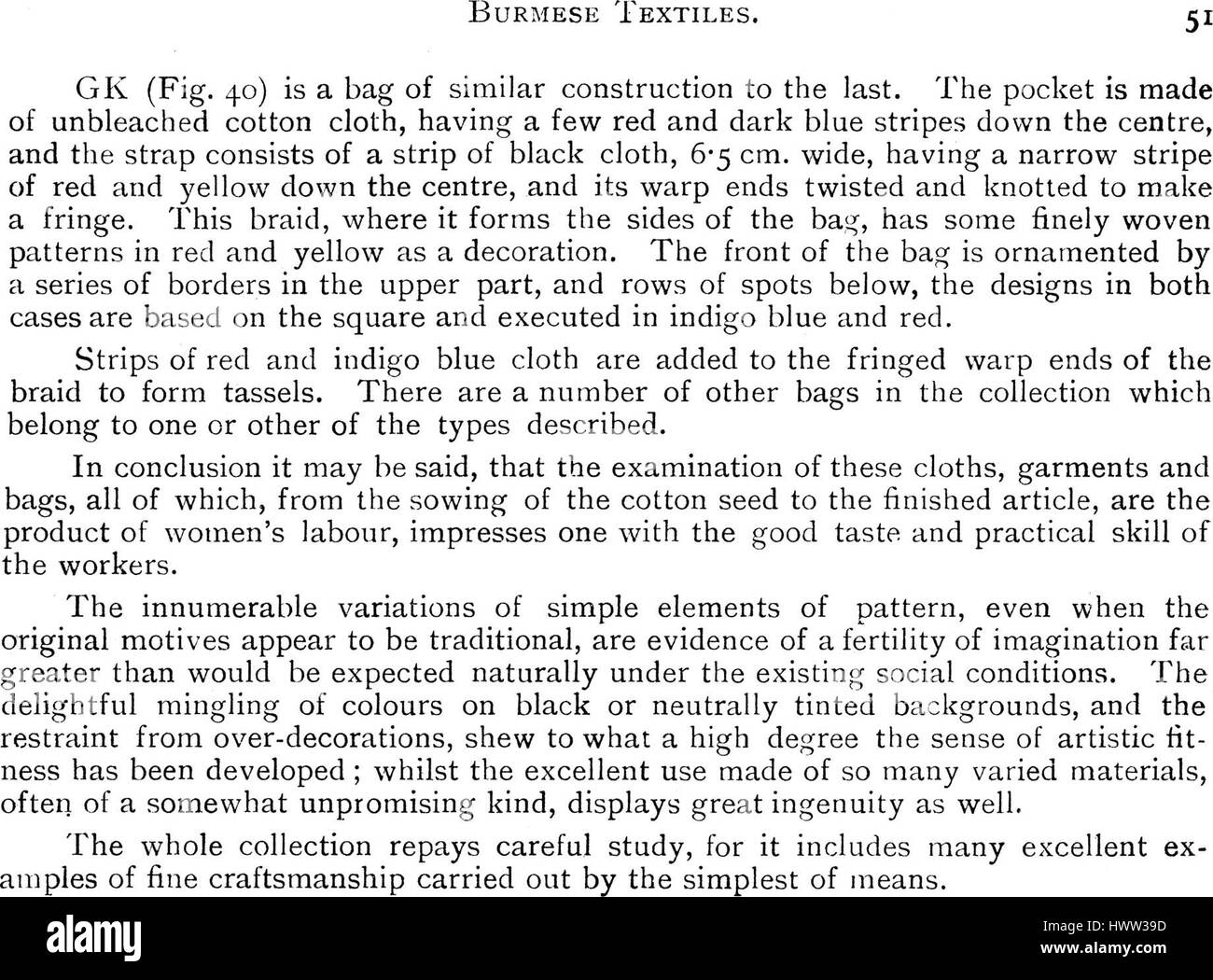 'Burmese Textiles 51' showcases a piece of traditional Burmese fabric ...