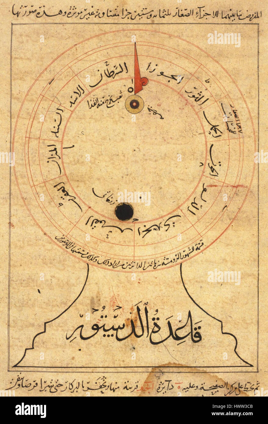 Islamic astronomy manuscript hi-res stock photography and images - Alamy