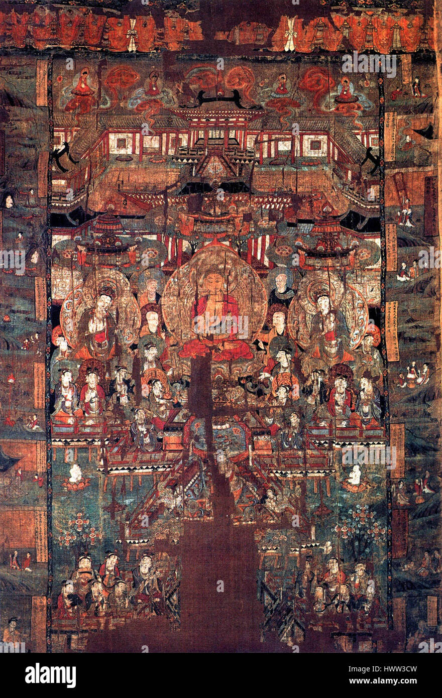 *Baoen Sutra Paradise 21* is an anonymous religious manuscript that ...