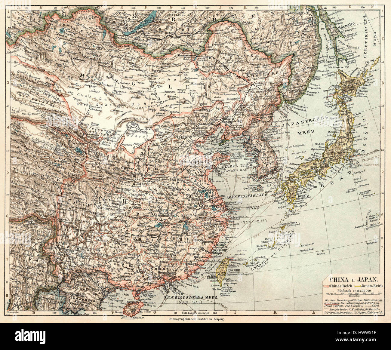 The 1905 Sino-Japanese War marked a significant moment in East Asian ...
