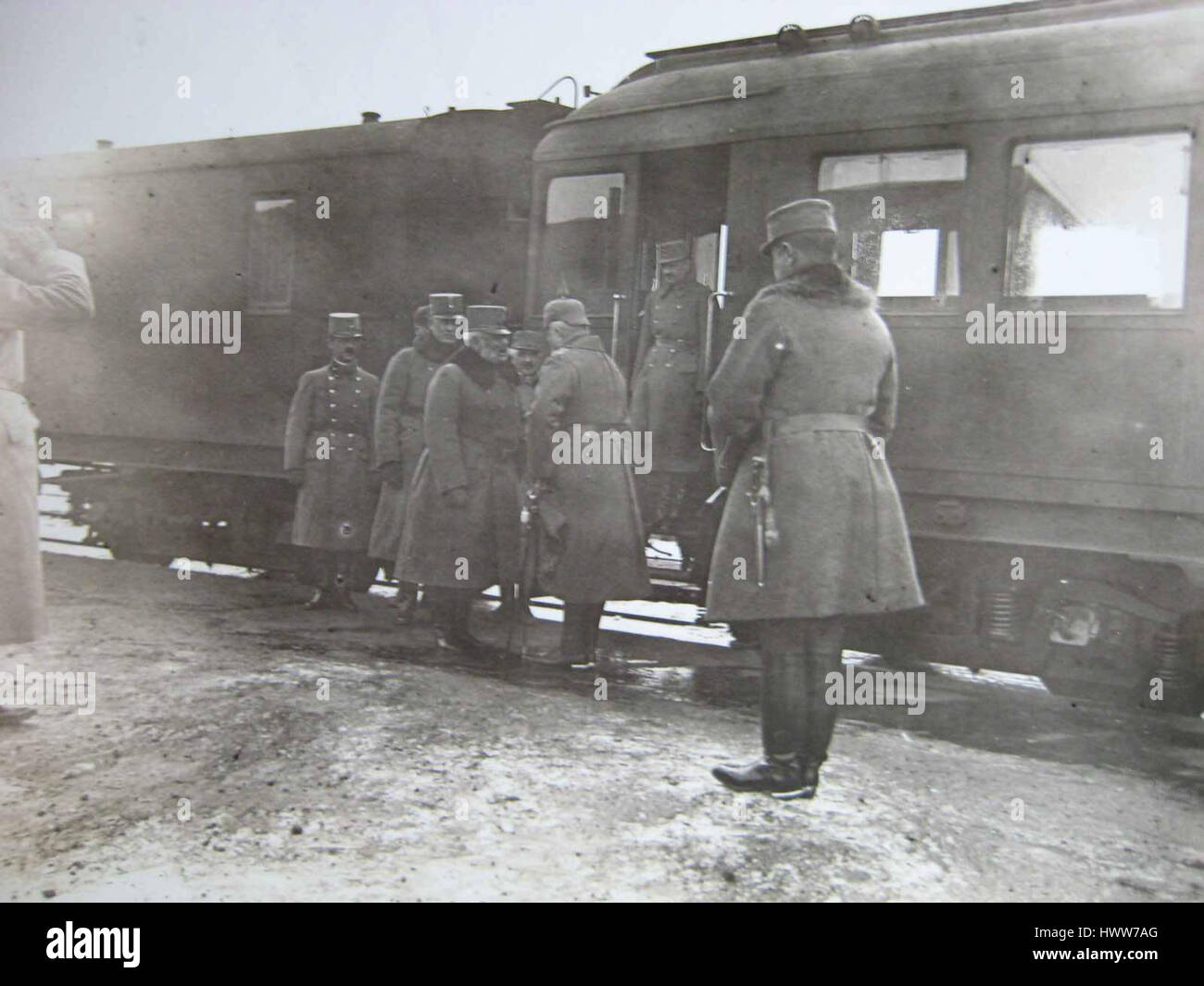 Archduke Franz Ferdinand, heir to the Austro-Hungarian throne, is shown ...