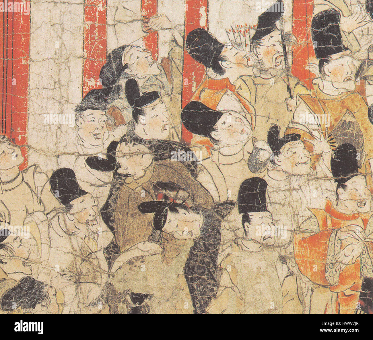 Heian period hi-res stock photography and images - Alamy