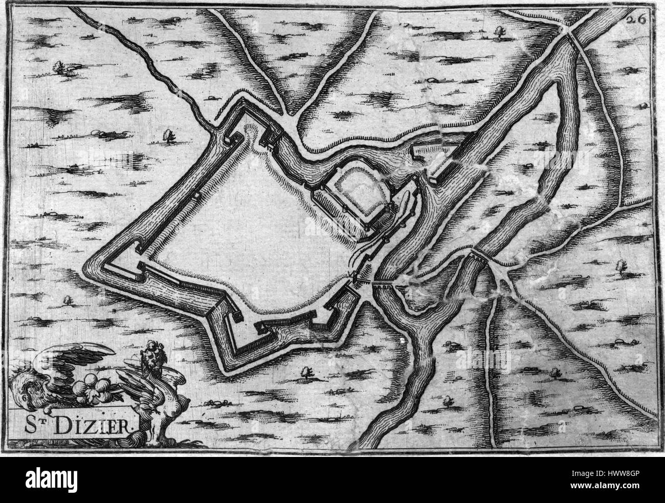 The 'Citadelle de St. Dizier' by Davanne Chappier captures the ...