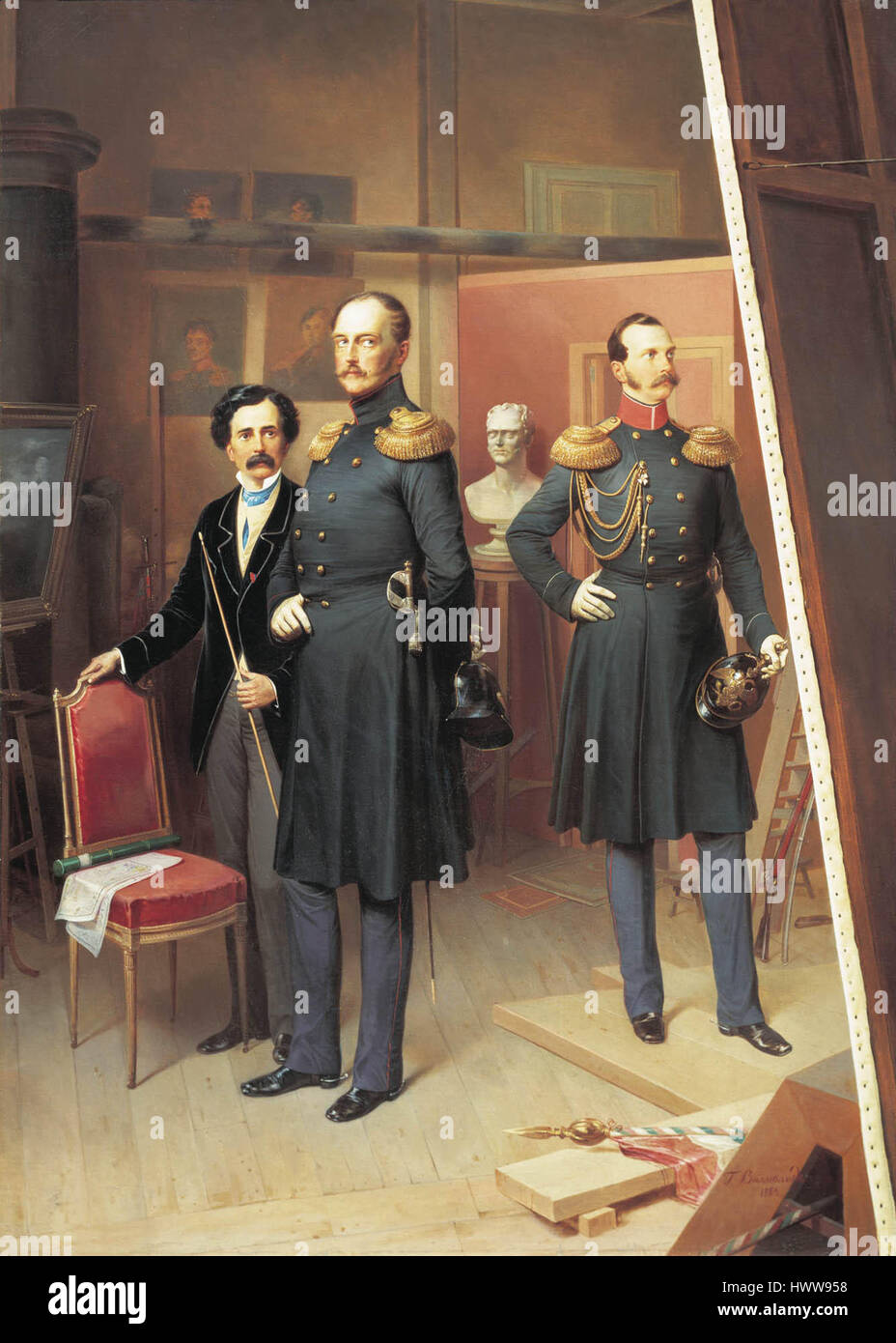 Tsar nicholas russia tsarevich hi-res stock photography and images - Alamy