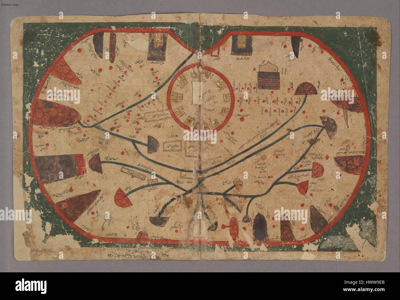 Book of curiosities map hi-res stock photography and images - Alamy