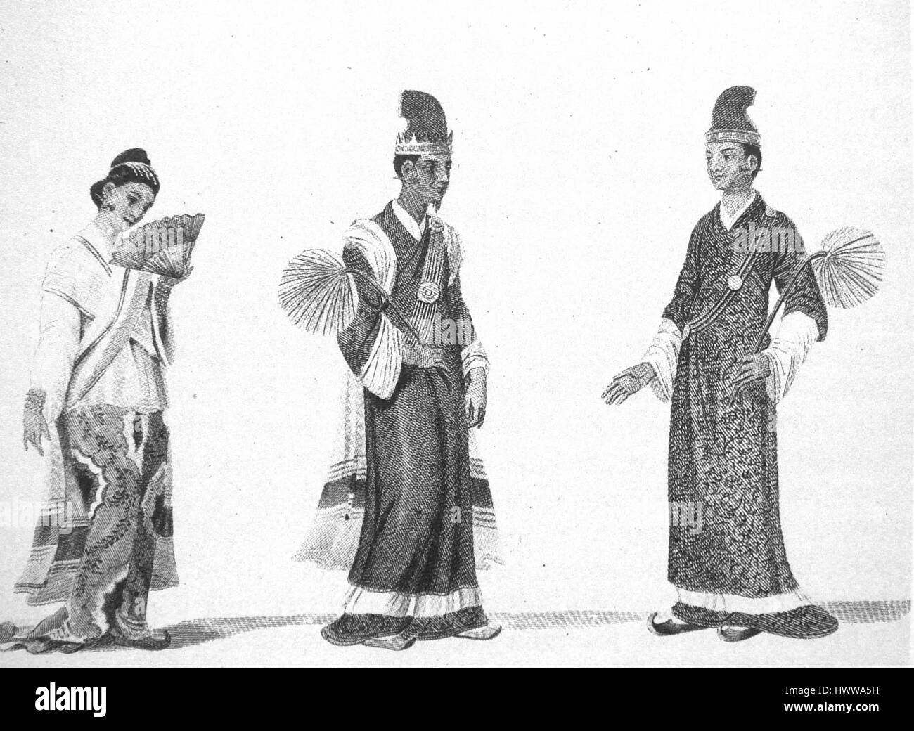 Asian officials Black and White Stock Photos & Images - Alamy