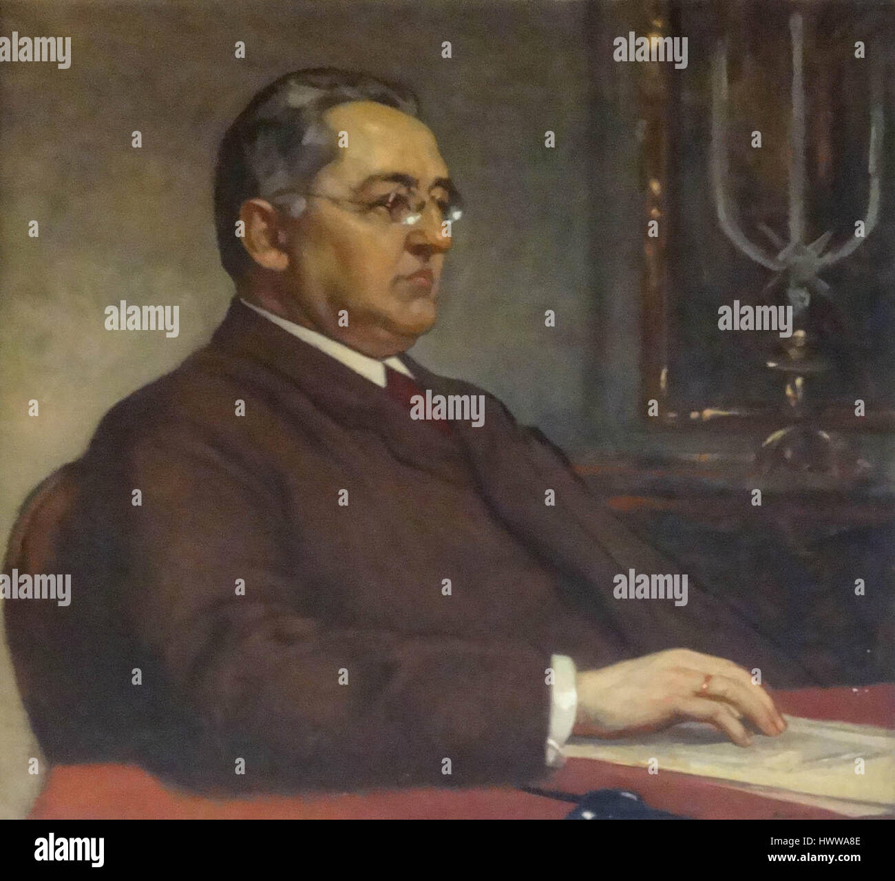 This work by Hendrik IJssel de Schepper, a 19th-century Dutch artist ...