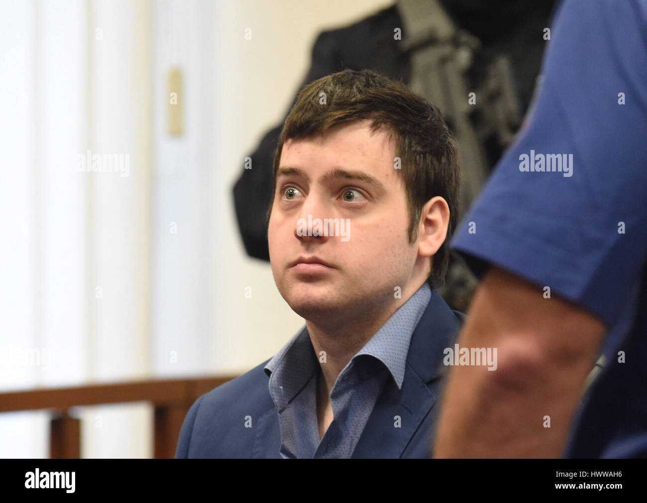 Appeals trial of U.S. citizen Kevin Dahlgren, pictured, who was given ...