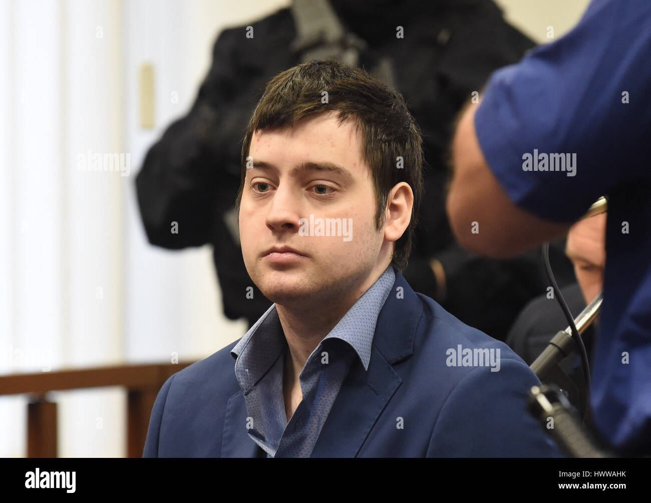 Appeals trial of U.S. citizen Kevin Dahlgren, pictured, who was given ...
