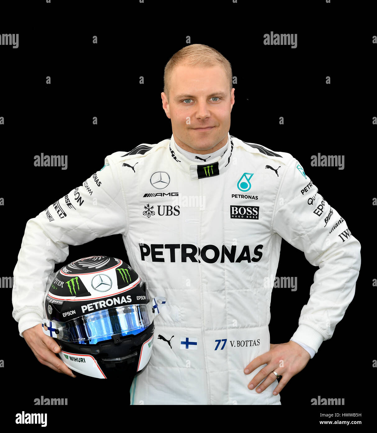 Valtteri bottas formula 1 albert park hi-res stock photography and ...