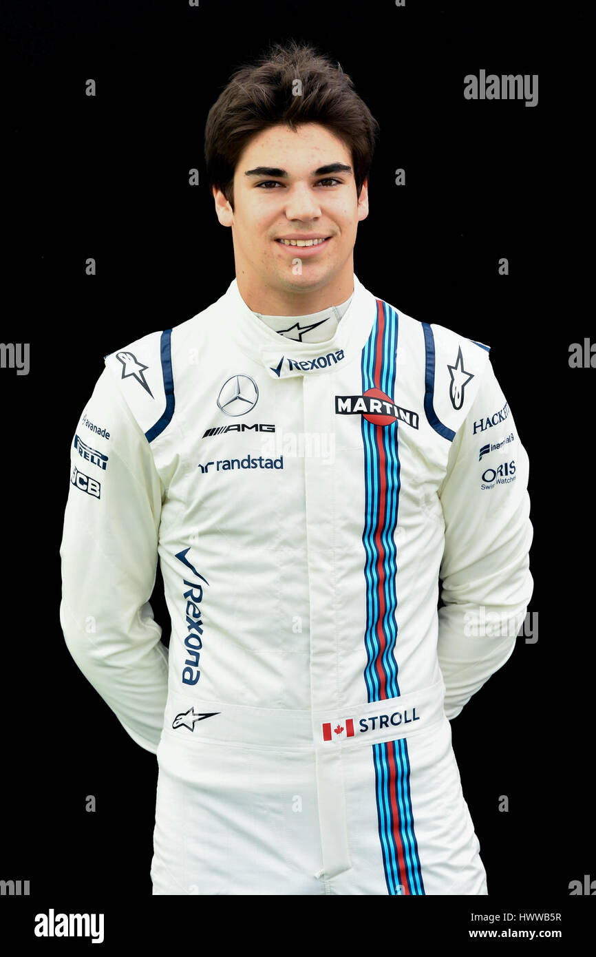 Lance stroll portrait hi-res stock photography and images - Alamy
