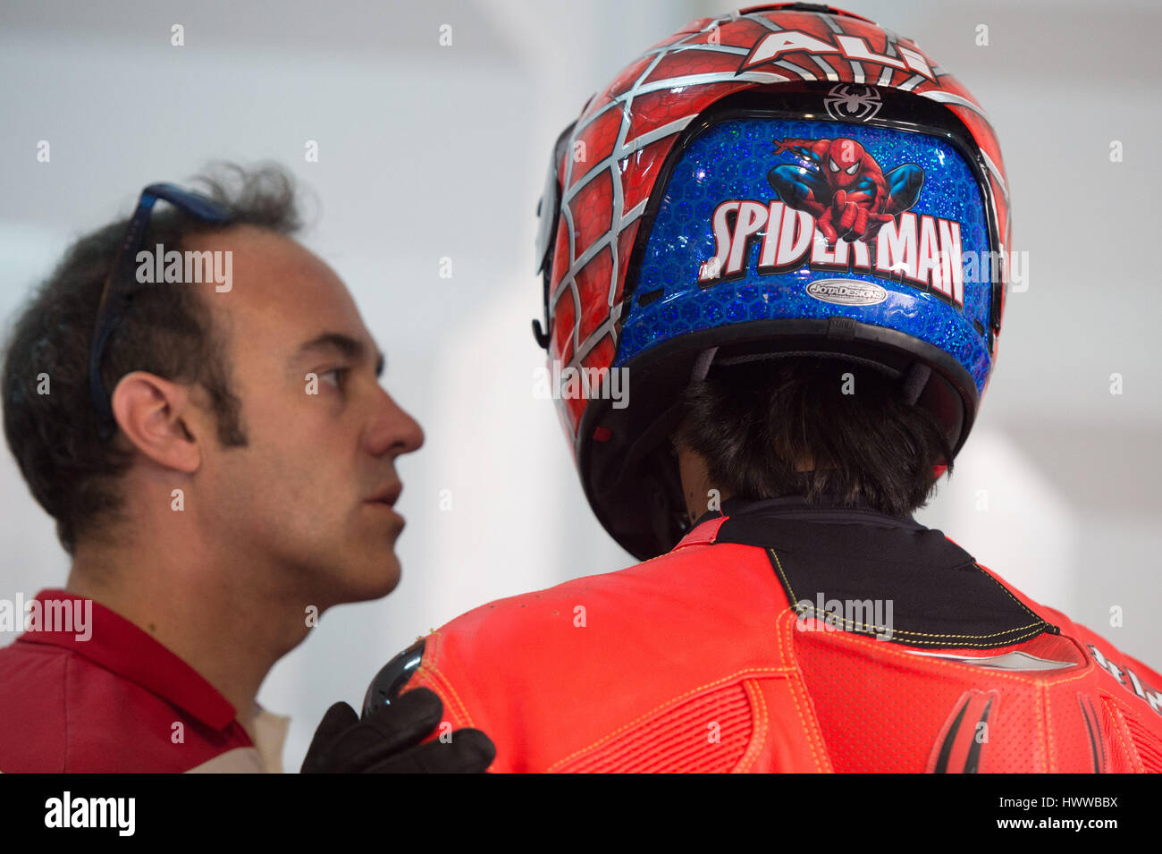 Losail International Circuit, Qatar. 23rd Mar, 2017. Ali Al Shammari ...