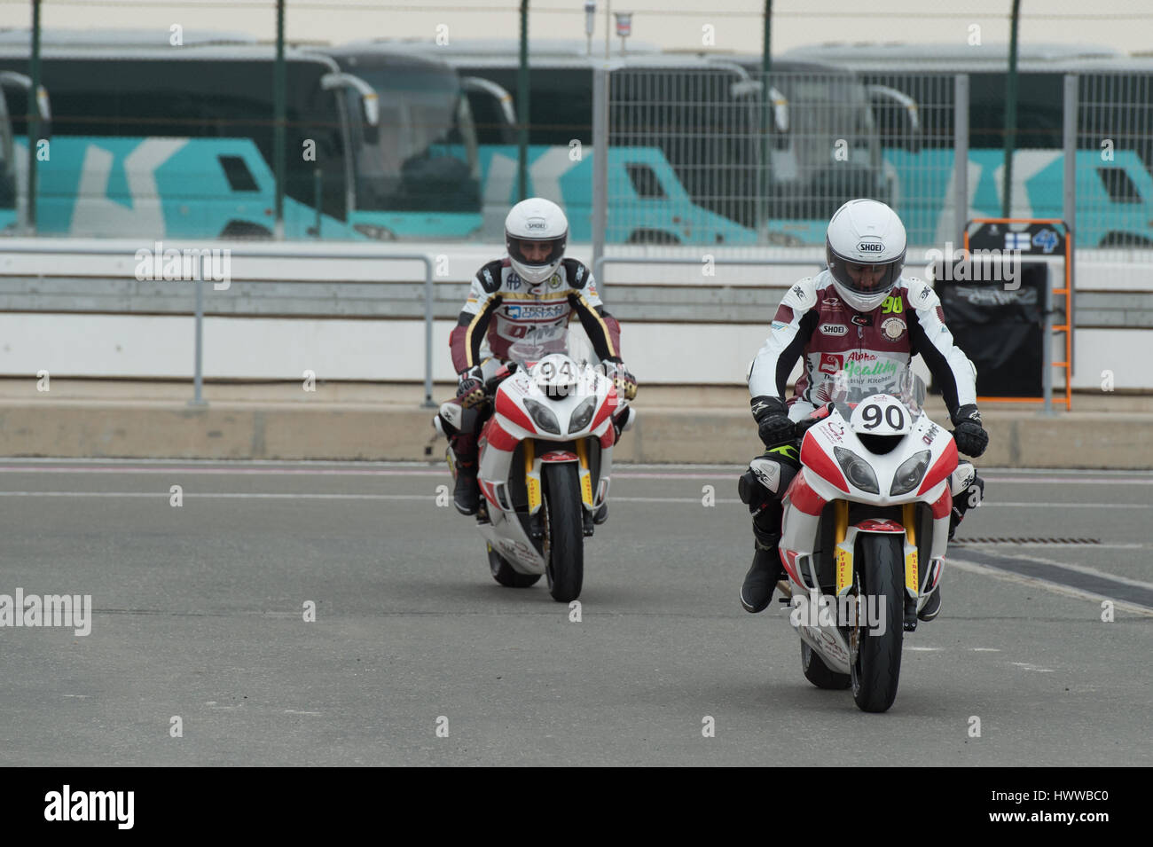 Losail International Circuit, Qatar. 23rd Mar, 2017. Jassim AL Thani ...