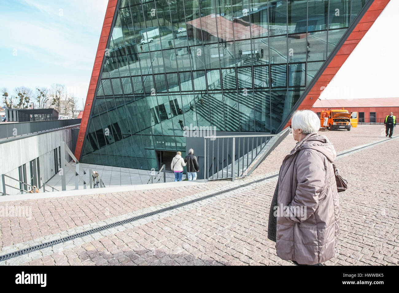 Gdansk maps hi-res stock photography and images - Alamy