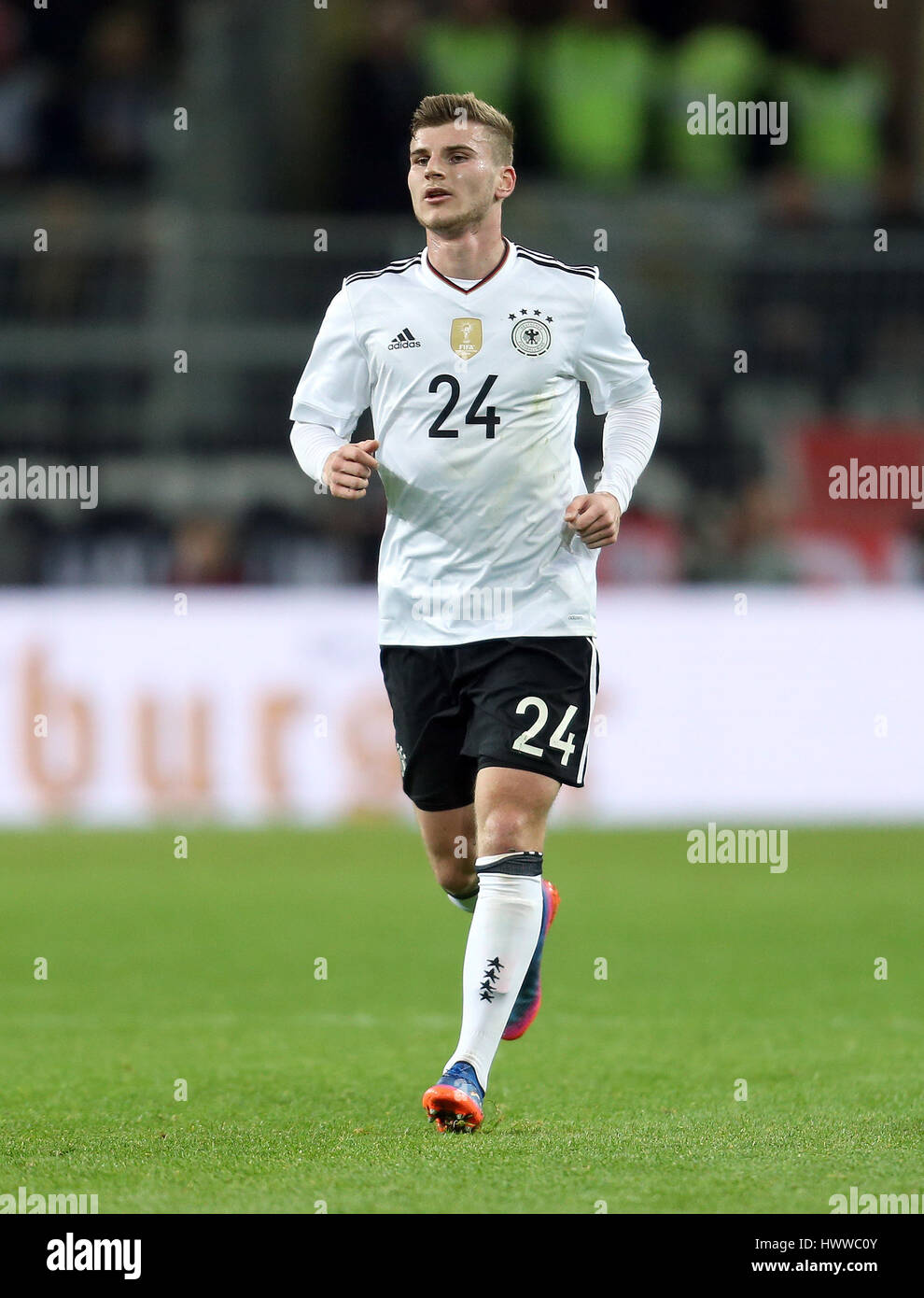 Dortmund, Germany. 22nd Mar, 2017. Germany's Timo Werner during the ...