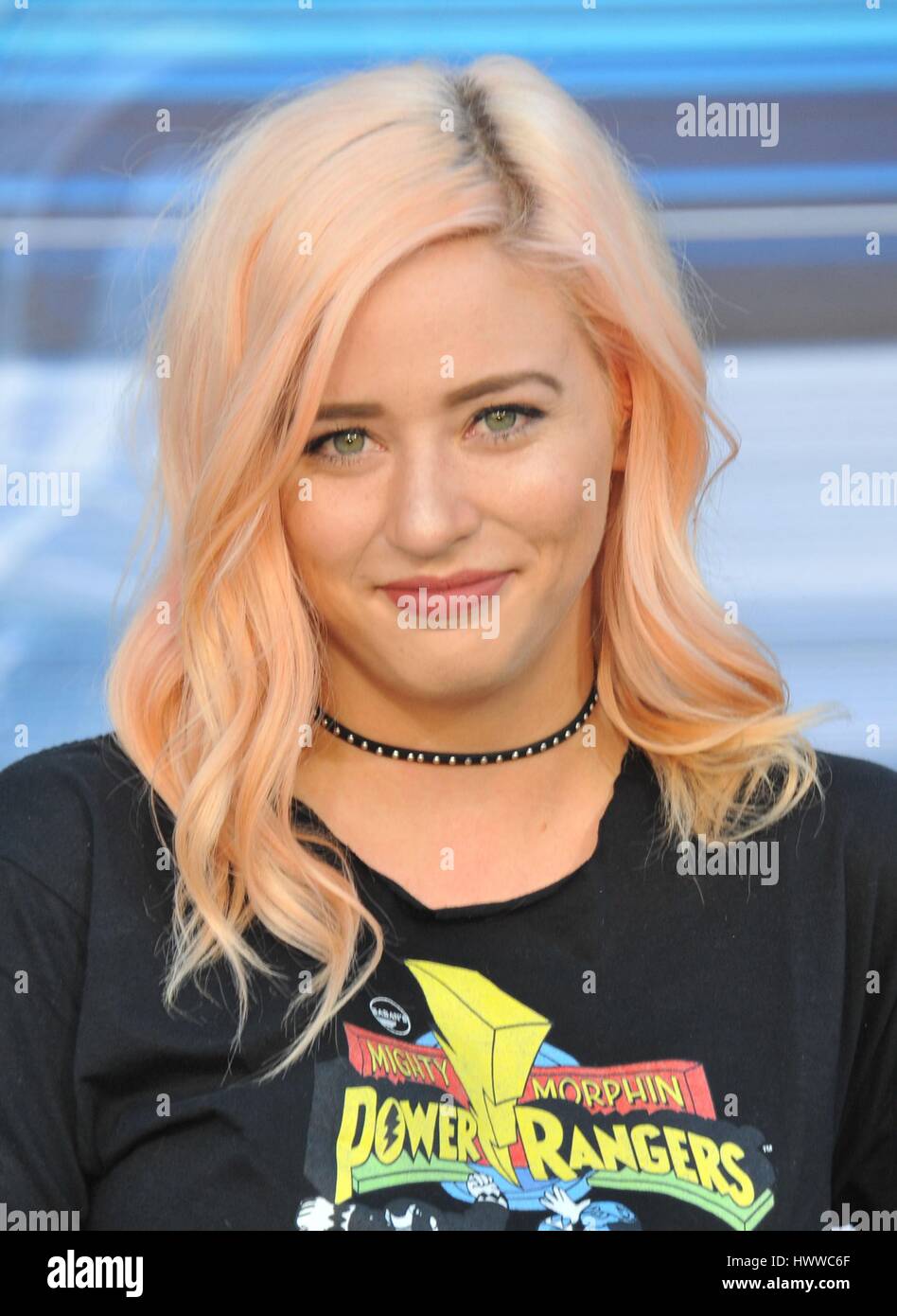 Los Angeles, California, USA. 22nd Mar, 2017. Lilly Marston at arrivals ...