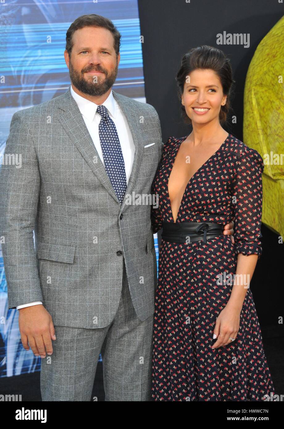 Los Angeles, California, USA. 22nd Mar, 2017. David Denman, Mercedes ...