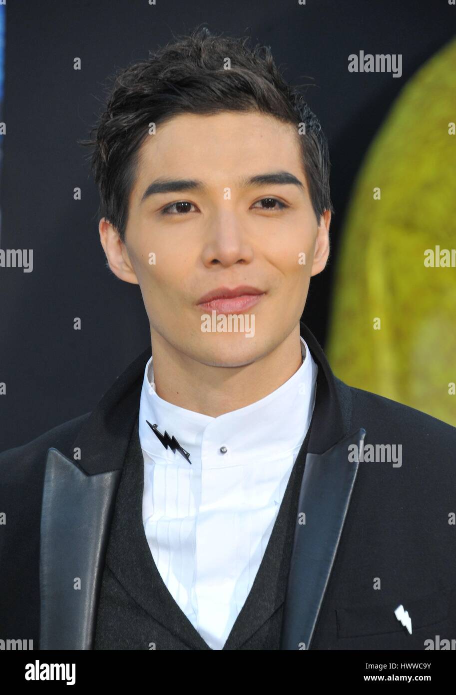 Los Angeles, California, USA. 22nd Mar, 2017. Ludi Lin at arrivals for ...