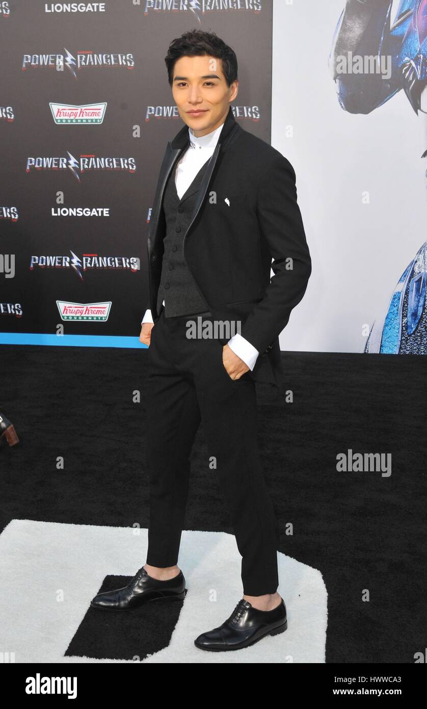 Los Angeles, California, USA. 22nd Mar, 2017. Ludi Lin at arrivals for ...